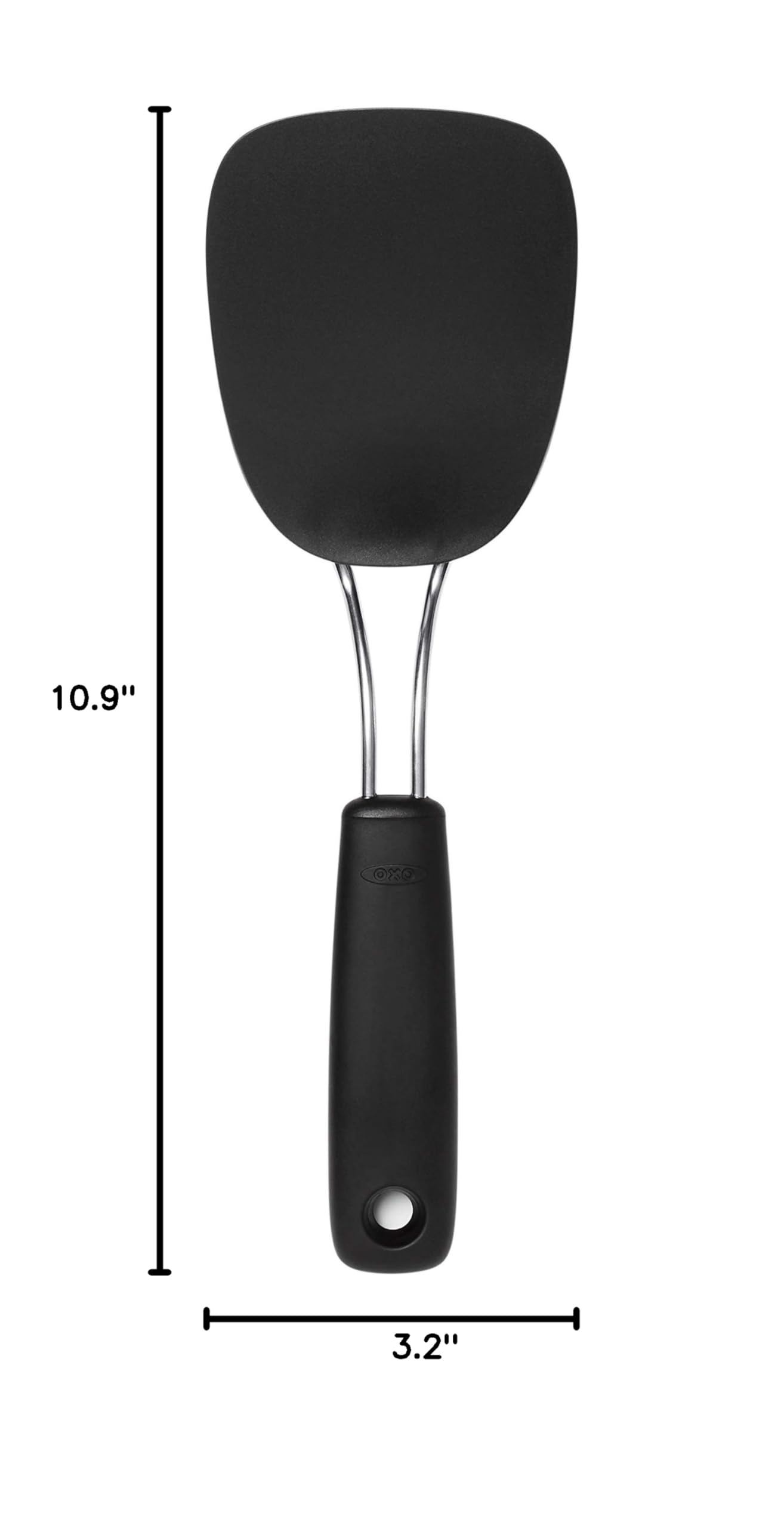 OXO Good Grips Nylon Flexible Turner - Black