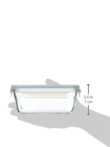 GlassLock 4pc Rec't Set