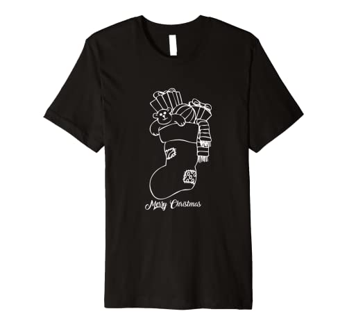 Merry Christmas! Assortment Holiday Stocking Stuffers Premium T-Shirt