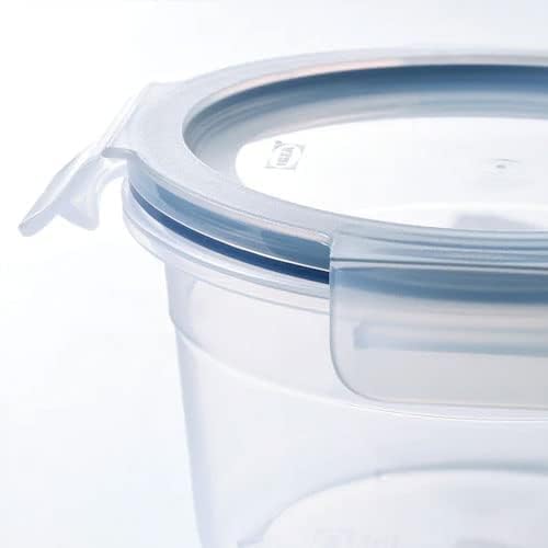 IKEA 365+ Food Container With Lid 750 ml( Set of 3 PC )