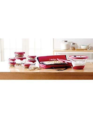 Anchor Hocking 15-piece Trueseal Storage Set