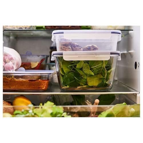 IKEA 365+ Food Container With Lid 750 ml( Set of 3 PC )