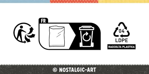 Nostalgic-Art 31104聽Say it 50's - Espresso Yourself, Metal Clip Top Box, Coffee Tin, Aroma Protection, Storage Tin