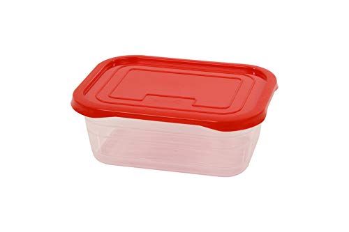 Mintra Home Storage Containers 1.3L (Red)