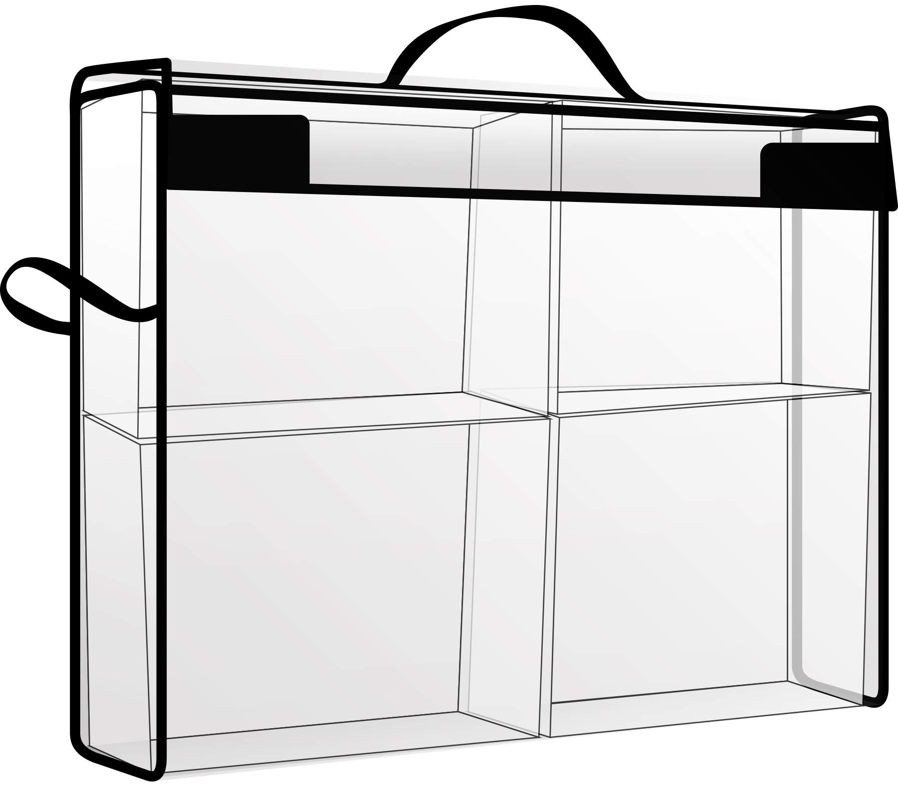 Totally Tiffany Supply CASE W/DRWRS, 0