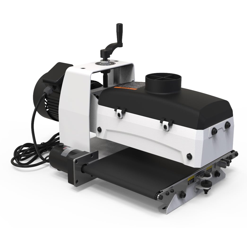 JET JWDS-1020, 10-Inch Benchtop Drum Sander, 1HP, 1Ph 115V (723510)