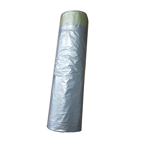 VALICLUD 3 Bags/90pcs Black Garbage Bags Waste Paper Basket Dumpster Bag Rubbish Bags Plastic Garbage Bags Waste Basket Trash Bags Wastebasket Point Break Trash Bags Recyclable Silver