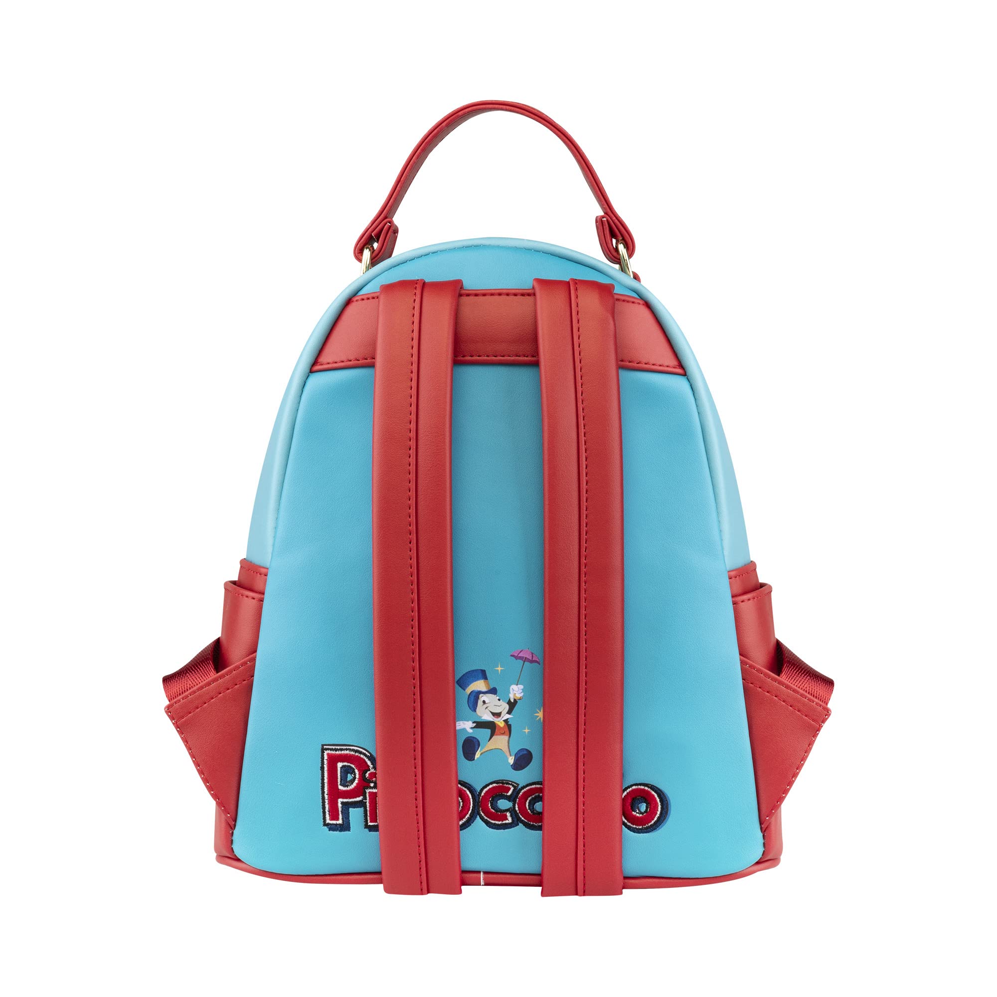 Loungefly Disney Archives: Pinocchio Mini-Backpack, Amazon Exclusive