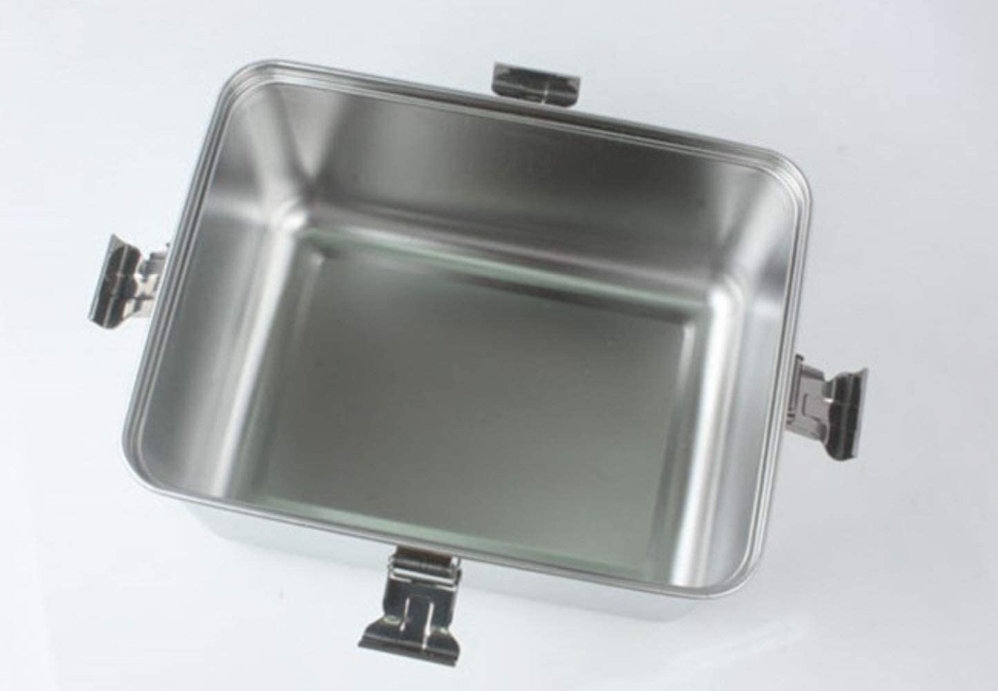 Greenkeeps All Stainless Steel Storage Airtight Food Container with Lid (5.4L (183 Oz))