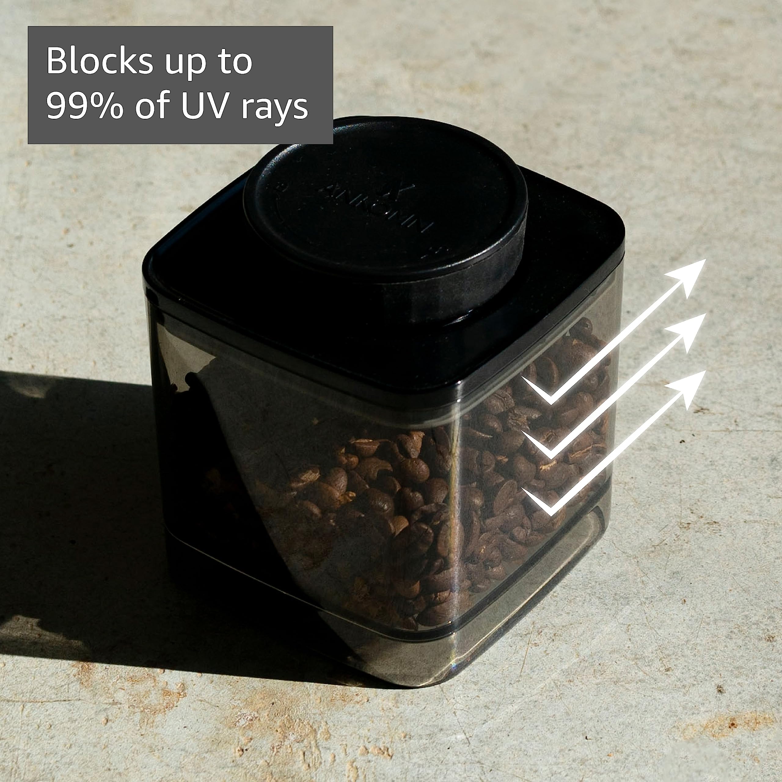 ANKOMN Everlock Pop&Lock Airtight Food Storage Containers with Lids for Organizing Pantry β Canisters Sets for the Kitchen Counter β Coffee, Flour and Sugar Containers or Candy Jars