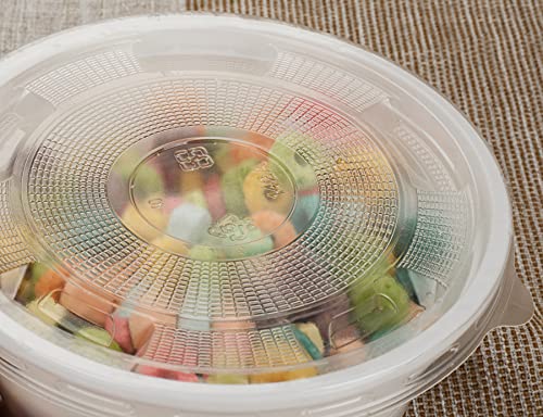 Golden Apple Meal prep containers 30oz-15sets [999ml] - Reusable Plastic Containers with Lids -BPA Free- Disposable Meal Prep Bowls - Microwavable, Freezer and Dishwasher Safe - Lunch Containers…