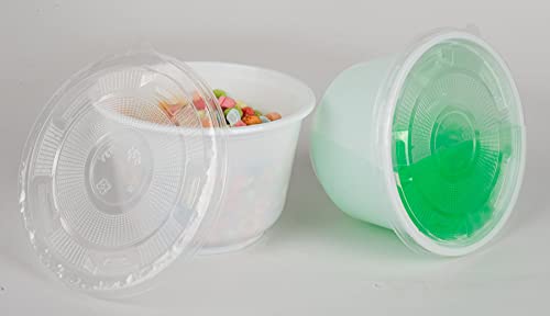 Golden Apple Meal prep containers 30oz-15sets [999ml] - Reusable Plastic Containers with Lids -BPA Free- Disposable Meal Prep Bowls - Microwavable, Freezer and Dishwasher Safe - Lunch Containers…