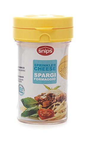 Snips 000150 Cheese Sprinkler, Yellow