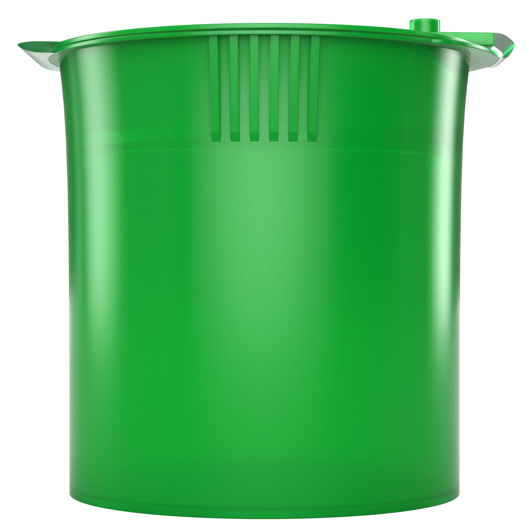 Dragon Chewer 6 Dram Pop Top Bottles - Small Storage Containers - 300 pcs (Green)