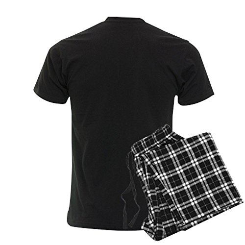 CafePress Bigfoot Saw Me Pajamas Novelty Men's Pajama Set, Comfortable PJ Sleepwear With Checker Pant