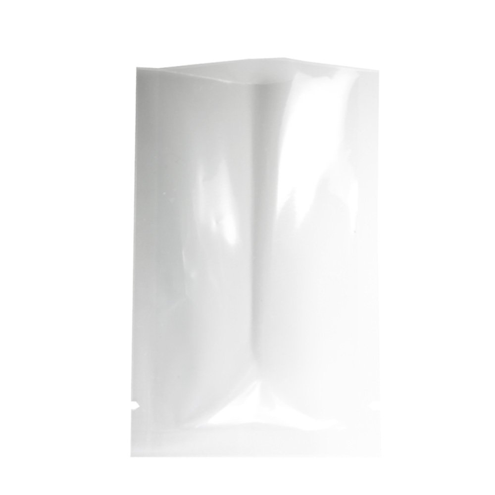 100PCS Clear Food Storage Vacuum Sealable Open Top Bags w/Tear Notches 6x9cm (2.3x3.5")