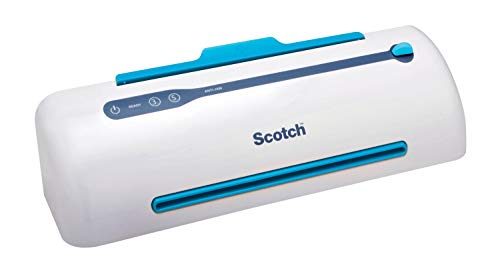 Scotch Brand PRO Thermal Laminator, Never Jam Technology Automatically Prevents Misfed Items, 2 Roller System, 9 inch (TL906)