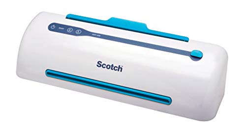 Scotch Brand PRO Thermal Laminator, Never Jam Technology Automatically Prevents Misfed Items, 2 Roller System, 9 inch (TL906)