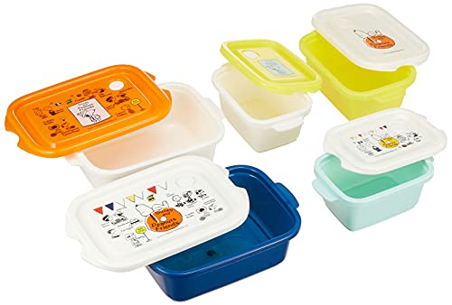 Skater SET921 Snoopy Peanuts Food Container & Hot Towel Gift Set, Made in Japan