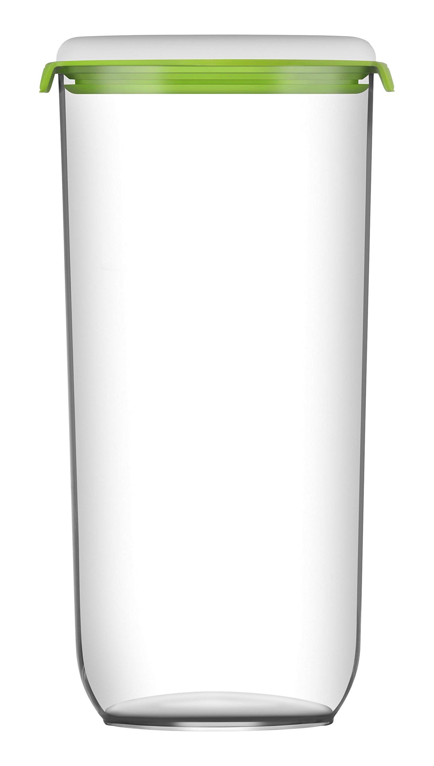 FOSA Vacuum Seal Containers, Extra Tall Round Vacuum Seal Container, 96 oz - High-Capacity Food Saver Containers for Vacuum Seal, Premium Airtight Vacuum Container (Vacuum Pump Not Included)