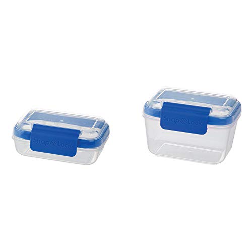 SnapLock by Progressive 20-Piece Container Set, 2, Multicolored
