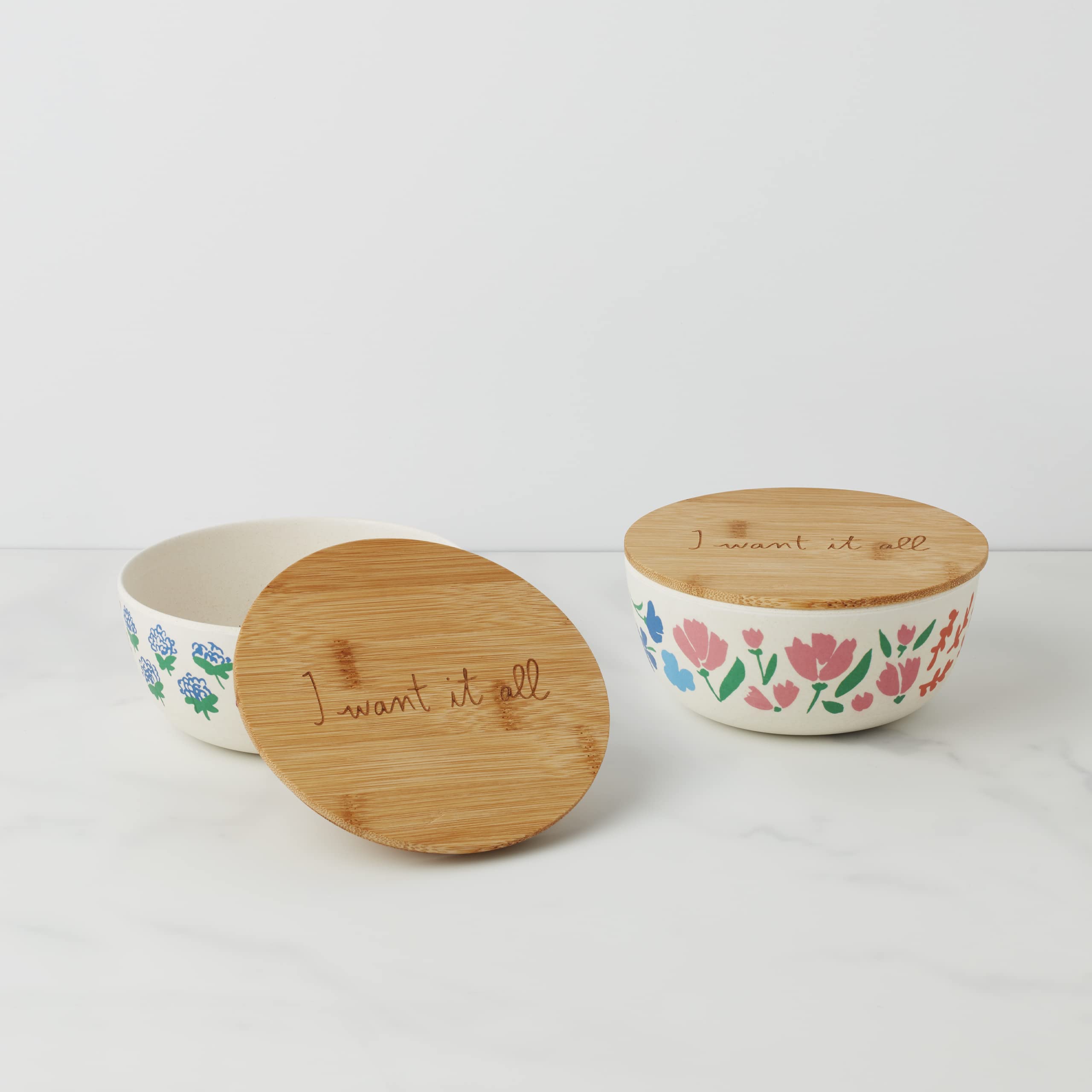 kate spade new york Floral Fields Bowl w/ Lid