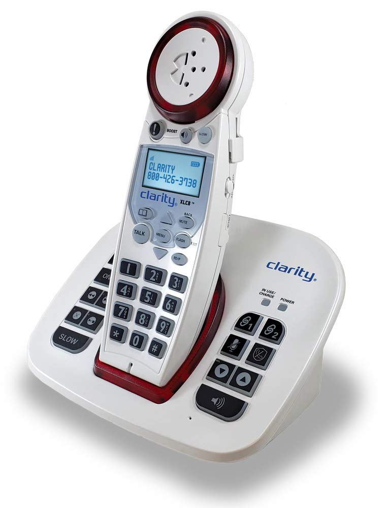 Clarity XLC8 Dect 6.0 Extra Loud Big Button Amplified Cordless Phone