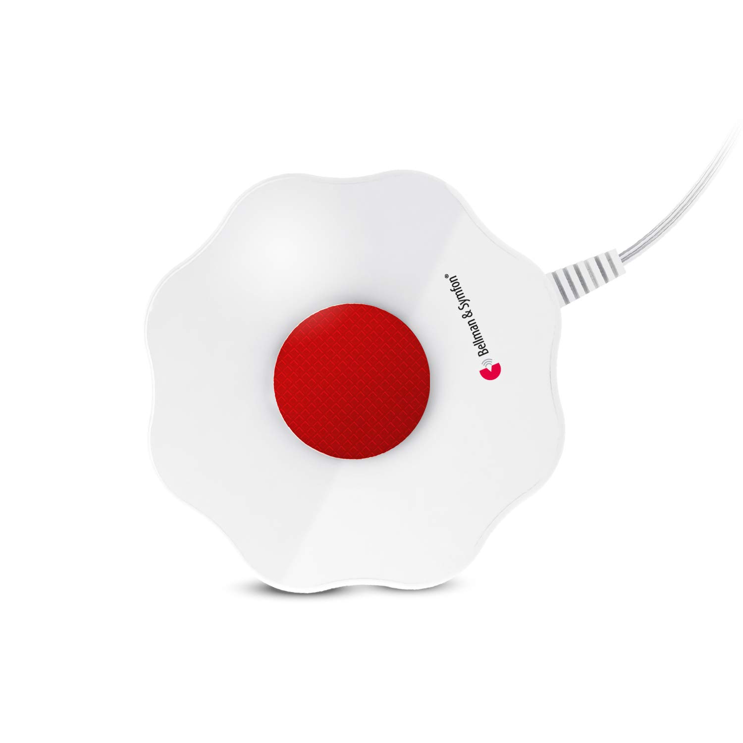 Bellman & Symfon Safe Fire Alerting Solution – Smoke Detector for Hard of Hearing - Wireless Smart Home Safety Alarm Includes Smoke Alarm Transmitter, Alarm Clock Receiver with Guiding Night Light