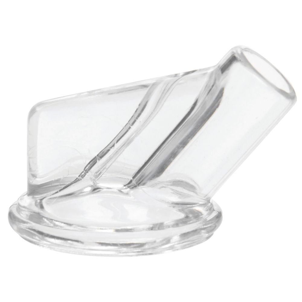 Carlisle FoodService Products Stor N' Pour Bottle Spouts Pour Spouts for Bar, Kitchen, and Restaurants, Plastic, 1.25 x 1.5 Inches, Clear, (Pack of 12)