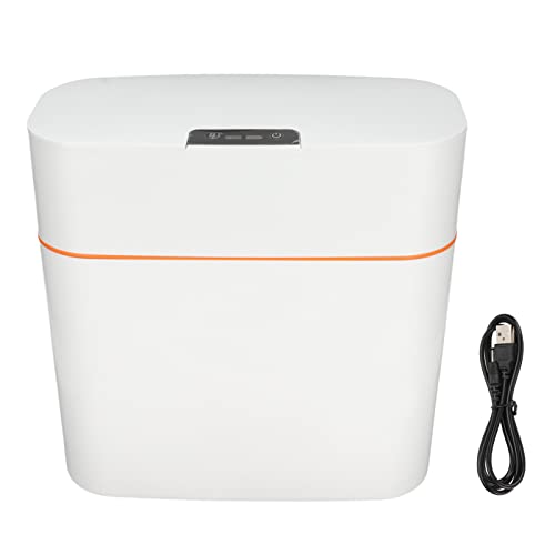 plplaaobo Smart Trash Can, Multipurpose Intelligent Garbage Can, IPX5 Life Waterproof 3 Modes Automatic Motion Sensor Waste Bin for Home Kitchen Beauty Salon Bathroom