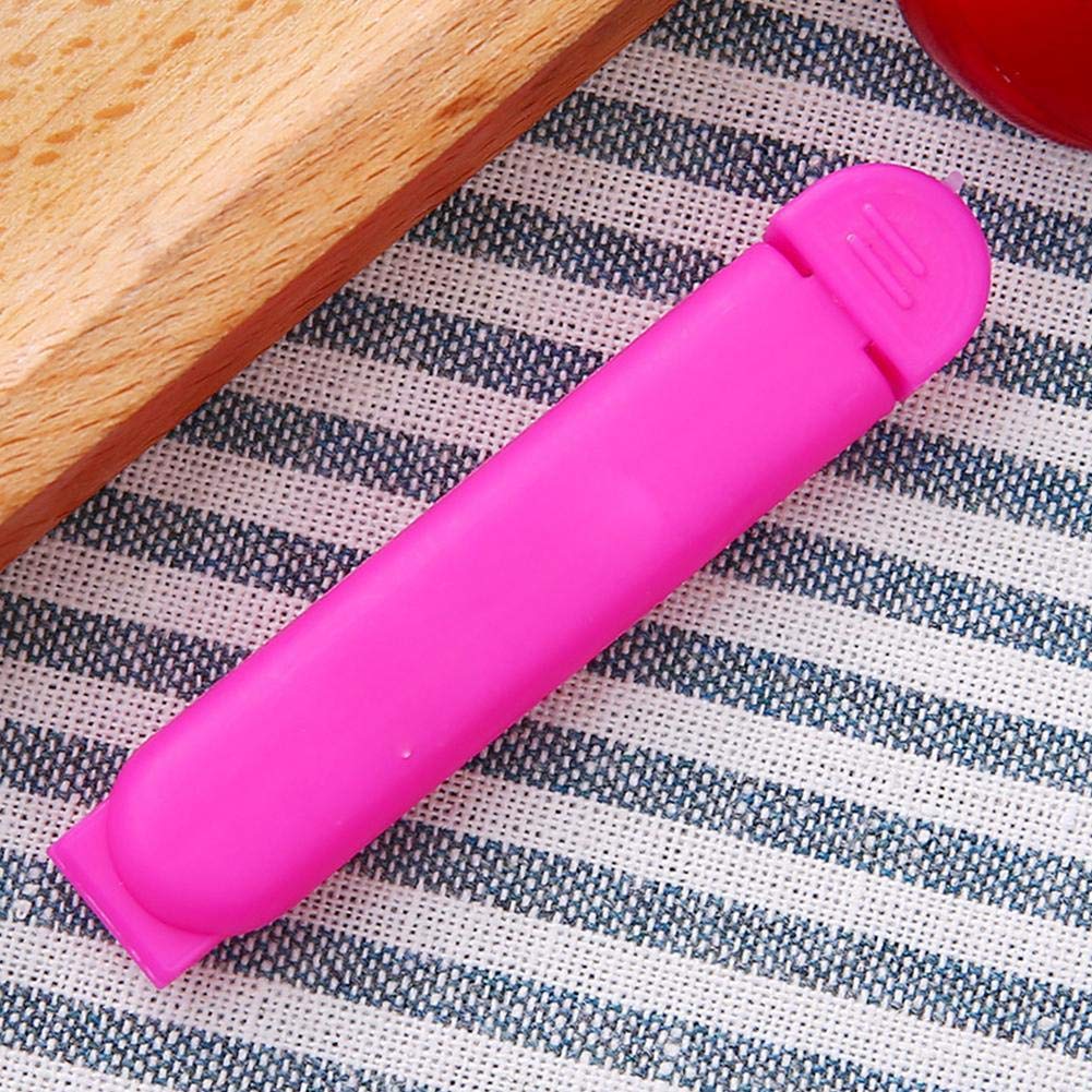 Plastic Sealing Clips for Food Snack Bag, 2.7Inch Bag Sealing Clips,Chip Bag Clips, Bag Clips for Food Storage