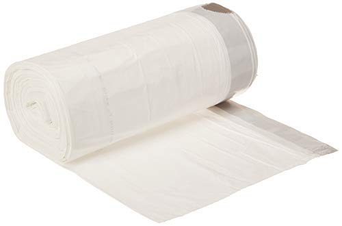 AmazonCommercial 18 Gallon Trash Compactor Bags /w Drawstrings - 2 MIL - 50 Count