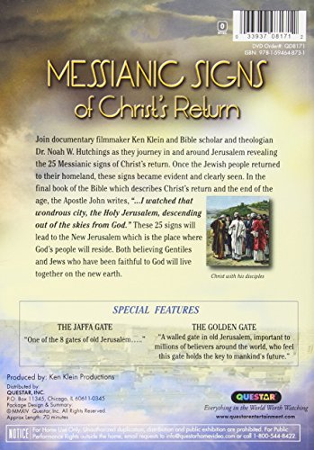 Messianic Signs of Christ's Return