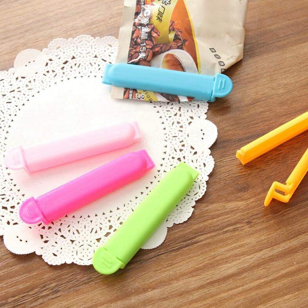 Plastic Sealing Clips for Food Snack Bag, 2.7Inch Bag Sealing Clips,Chip Bag Clips, Bag Clips for Food Storage