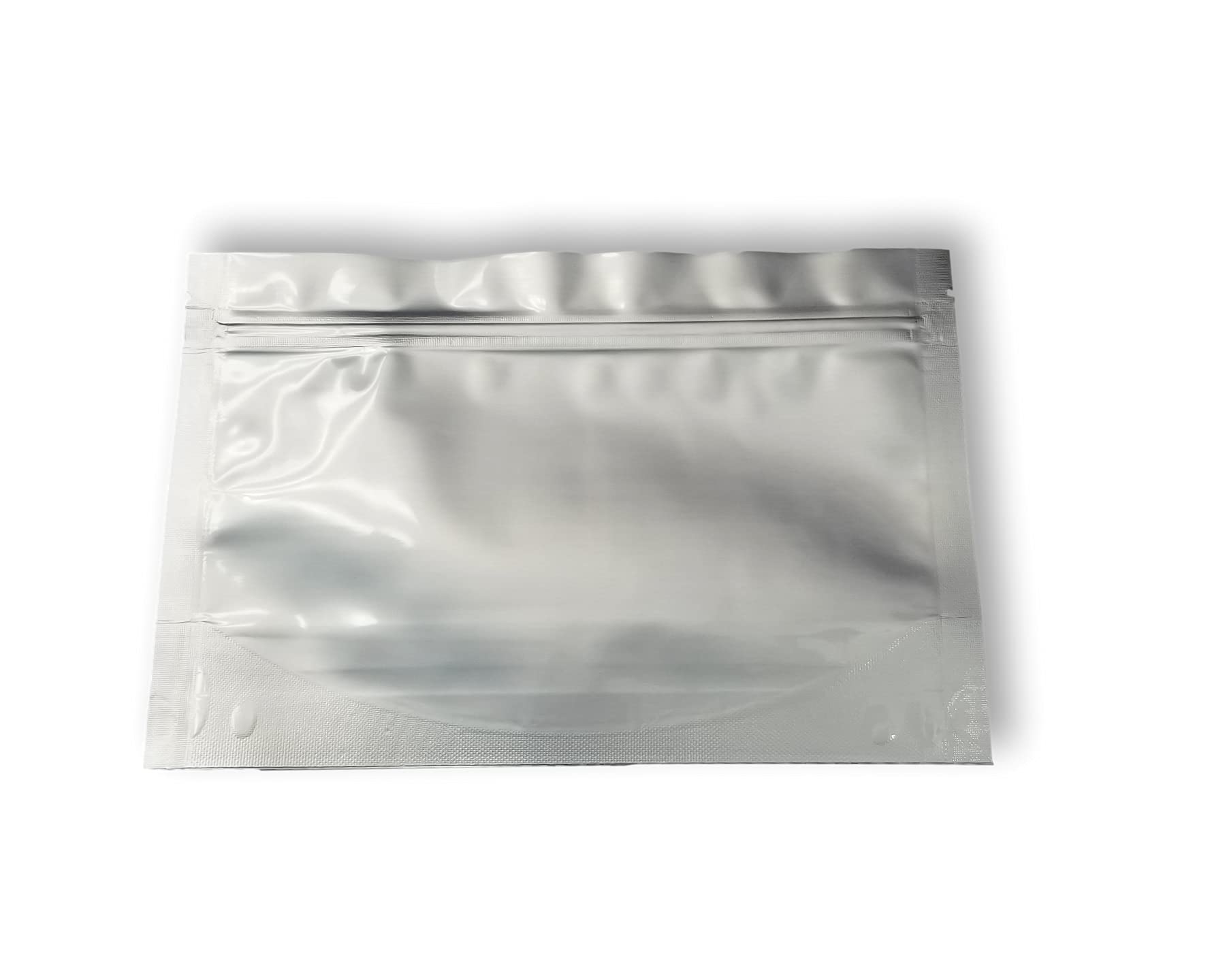 7 Mil (Per Side) Mylar Bag 9"x6"x3" 6 layer MRE-Style - Genuine Single Color Aluminum Foil-Lined Bag for Freeze Drying, Grain, Baking, Storage Container (50) (9"x6"x3") (50)