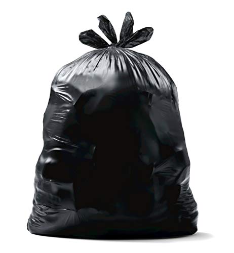 GLAD Strong Quick-Tie Large Trash Bags, 30 Gallon Bags for Large Kitchen Trash Can, 21 Count (Package May Vary)