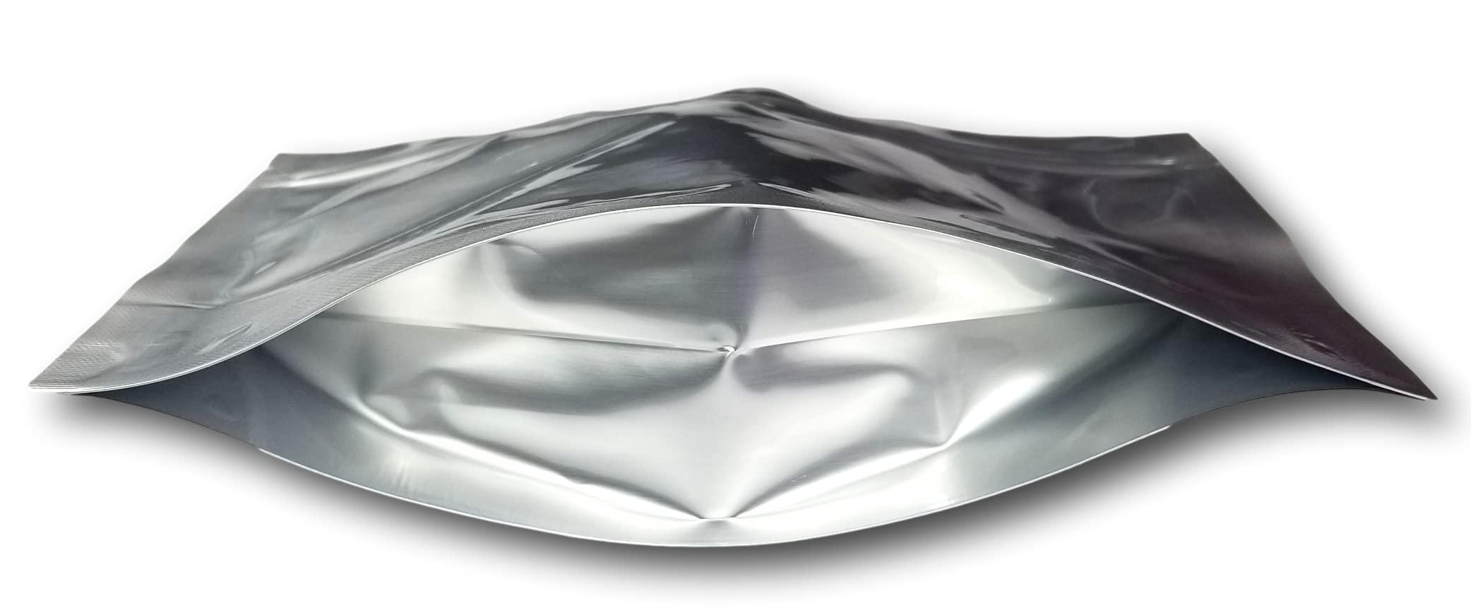 7 Mil (Per Side) Mylar Bag 9"x6"x3" 6 layer MRE-Style - Genuine Single Color Aluminum Foil-Lined Bag for Freeze Drying, Grain, Baking, Storage Container (50) (9"x6"x3") (50)