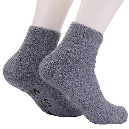 Unisex Cotton Socks If You Can Read This Bring Me Coffee Wine Beer Tea Tacos Socks Funny Novelty Socks Great Gift for Men Women Game Lovers (Y-DG-Wine-Grey)