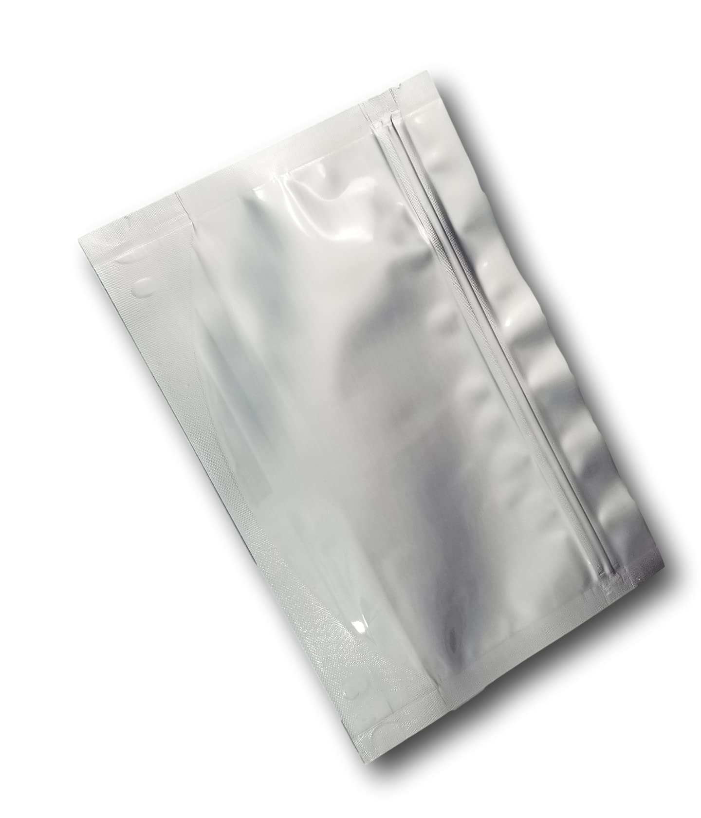 7 Mil (Per Side) Mylar Bag 9"x6"x3" 6 layer MRE-Style - Genuine Single Color Aluminum Foil-Lined Bag for Freeze Drying, Grain, Baking, Storage Container (50) (9"x6"x3") (50)