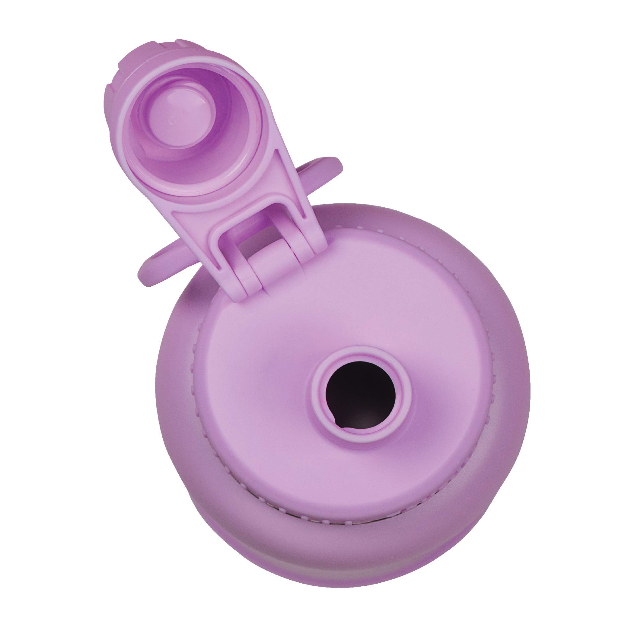 Takeya Actives 18 oz Vacuum Insulated Stainless Steel Water Bottle with Spout Lid, Premium Quality, Lilac