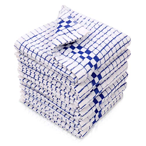 SIMPLI-MAGIC 79328 Kitchen Dish Towels ,Size: 16" x 27", 6 Pack