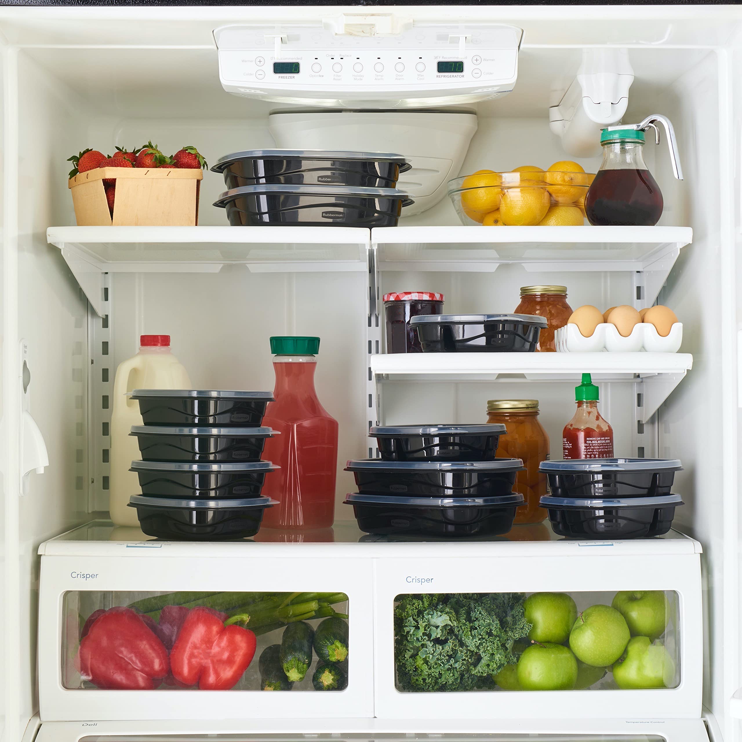 Rubbermaid 2127152 TakeAlongs Food Prep Containers, 4.7 Cup pack of 4