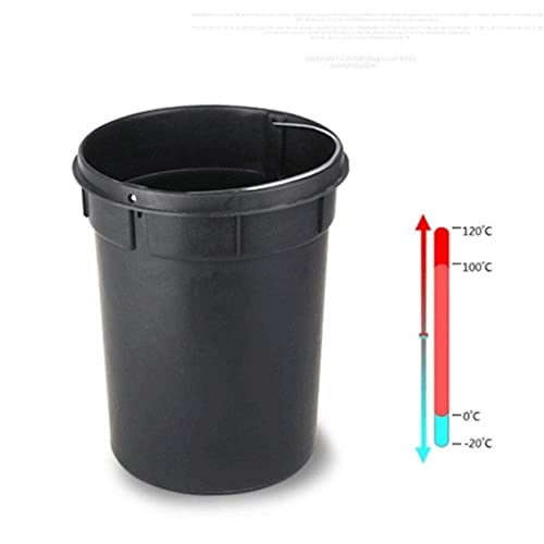 n/a Stainless Trash Can,Steel Rose Gold Metal Trash Garbage Container Bin for Bathrooms, Powder Rooms, Kitchens, Home Offices