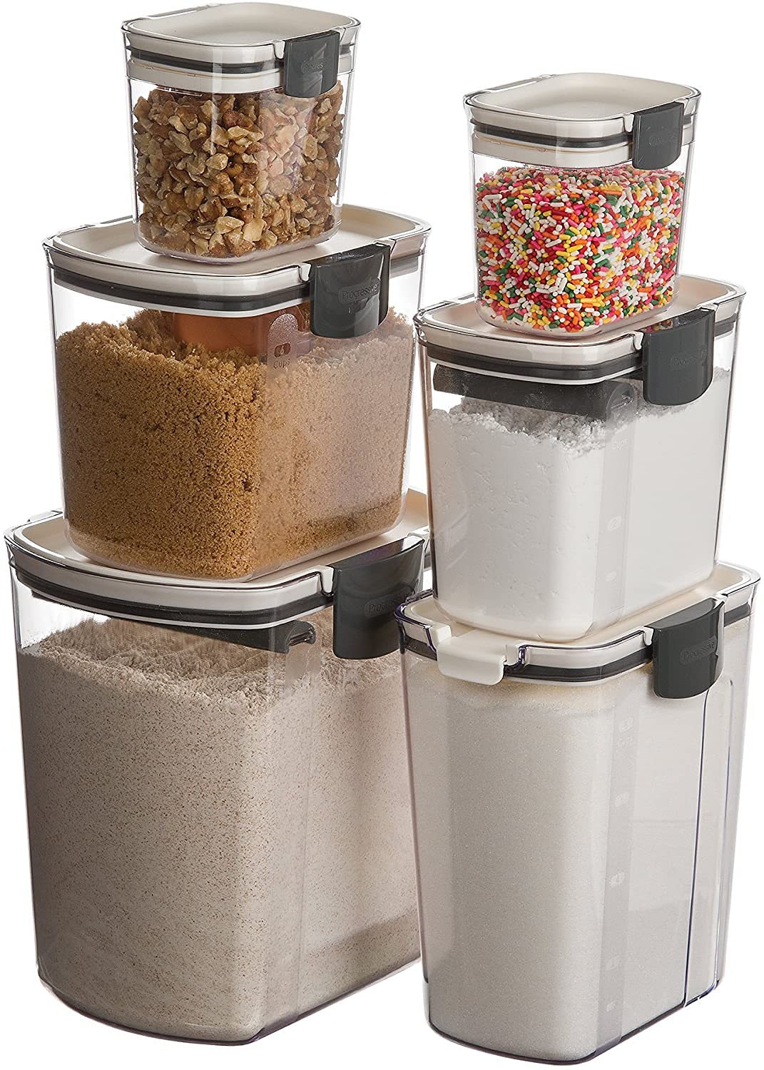 Progressive International PKS-1SET Prepworks by Progressive ProKeeper 6 Piece Set (6 Piece Set (2-Pack))