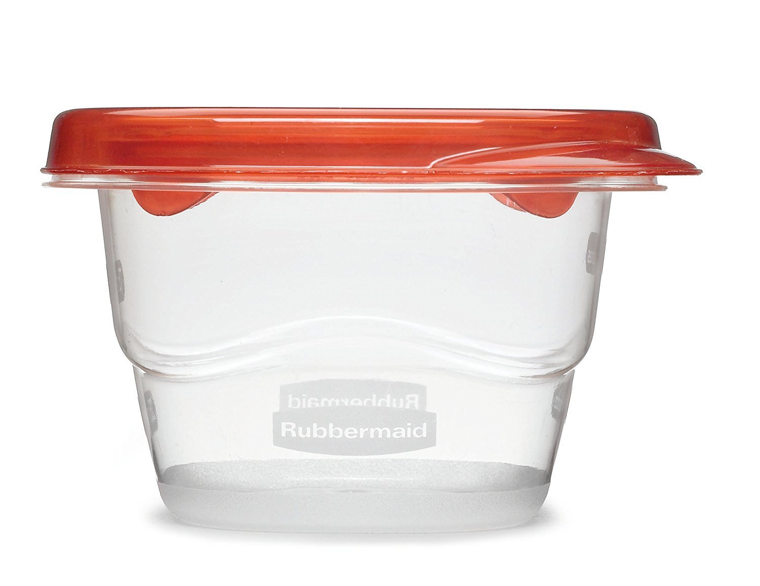 Rubbermaid TakeAlongs Food Storage Containers, 20 Count, Tint Chili,