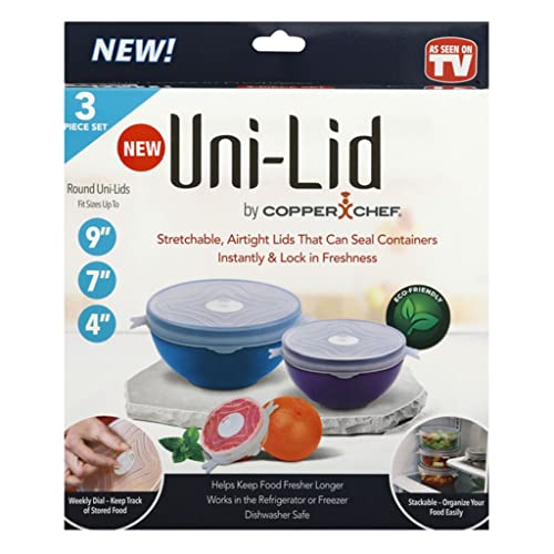 Herrschners® Uni-Lid by Copper Chef inchAs Seen on TV inch