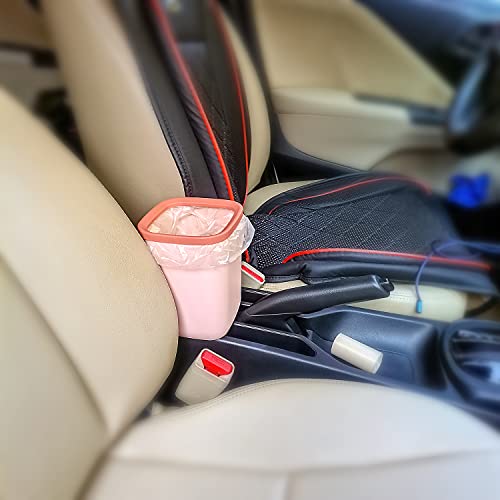 YSSAI 0.5 Gallon Trash Bags 180 Counts Small Trash Bags Car Garbage Bag Pet Garbage Bag Wastebasket Bin Liners for Home Office Kitchen Small Sized Waste Bin 6 Colors
