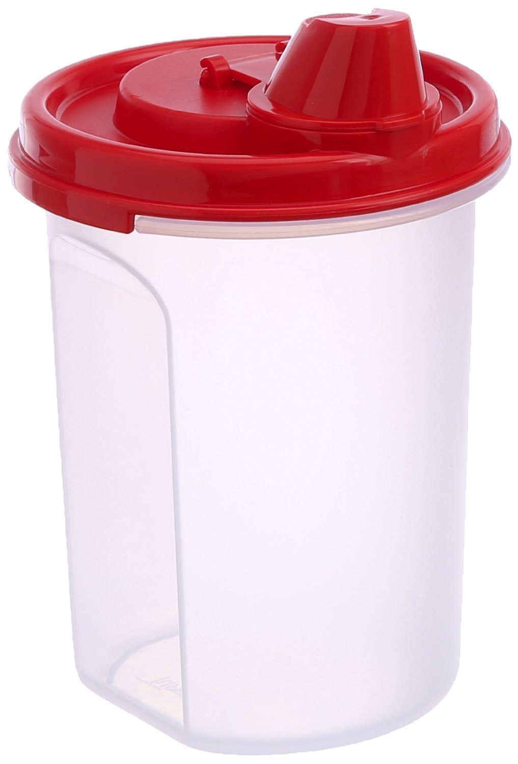 Tupperware Magic Flow Container 440Ml, (Red)