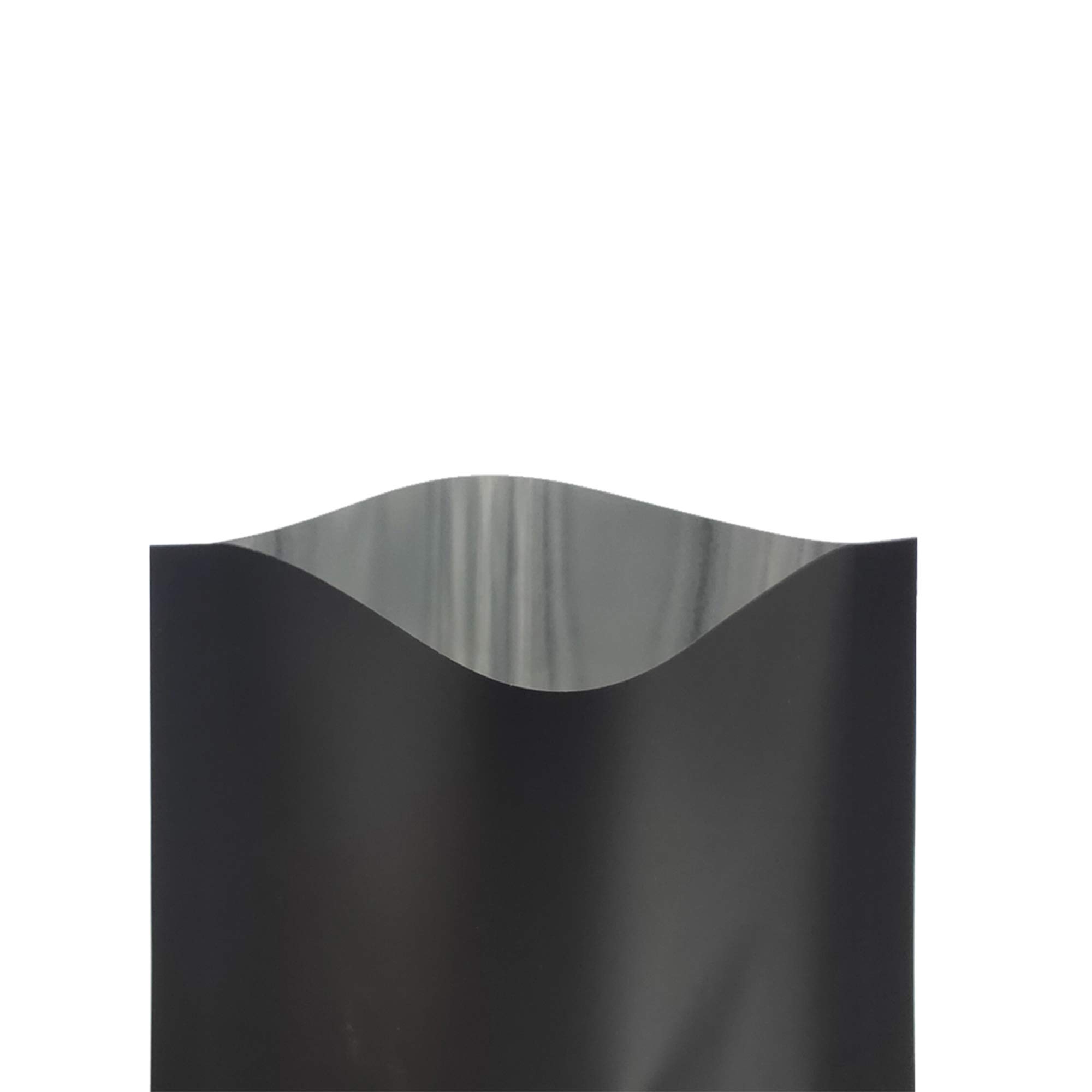 QQ Studio Matte Food-Safe Foil Heat Sealing SlickSeal™ Pouches for Confections and Candy (200 Black, 2.25" x 3.5")