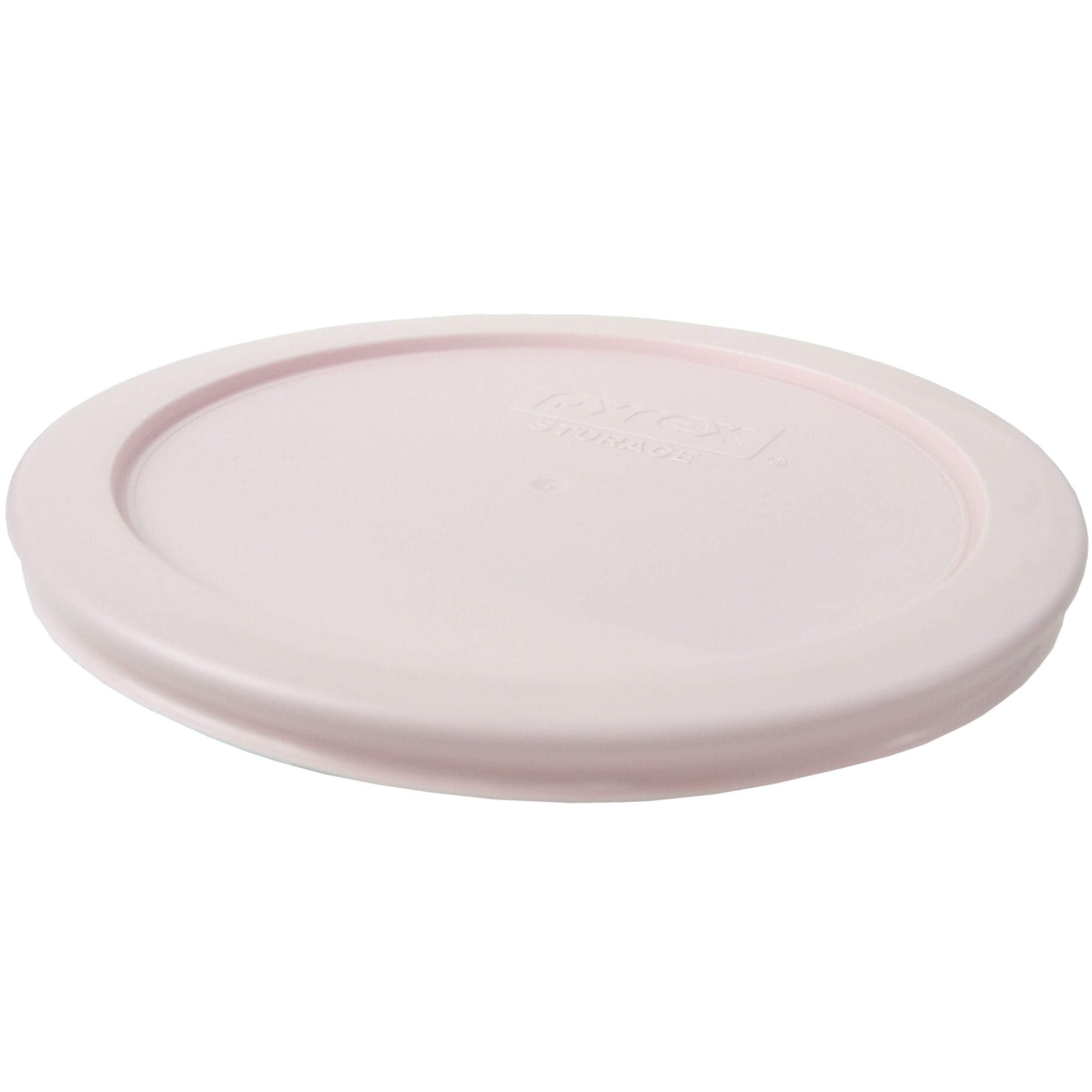 Pyrex (4 7201 4 Cup Glass Dishes & (4) 7201-PC 4 Cup Loring Pink Lids Made in the USA